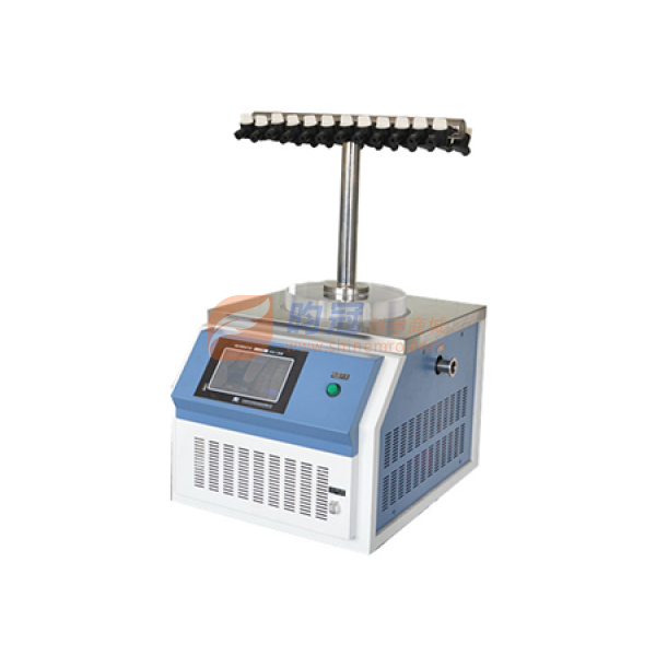 新芝Scientz 立式冷冻干燥机 Scientz-12N(T型架)【报价 价格 参数 资料 图片】-上海昀冠-昀冠科学商城